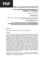 Subdivision Road Width and Setback Guidelines | PDF | Sewage | Sanitary ...