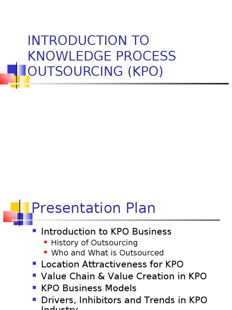 KPO Industry | PDF | Business Process Outsourcing | Outsourcing