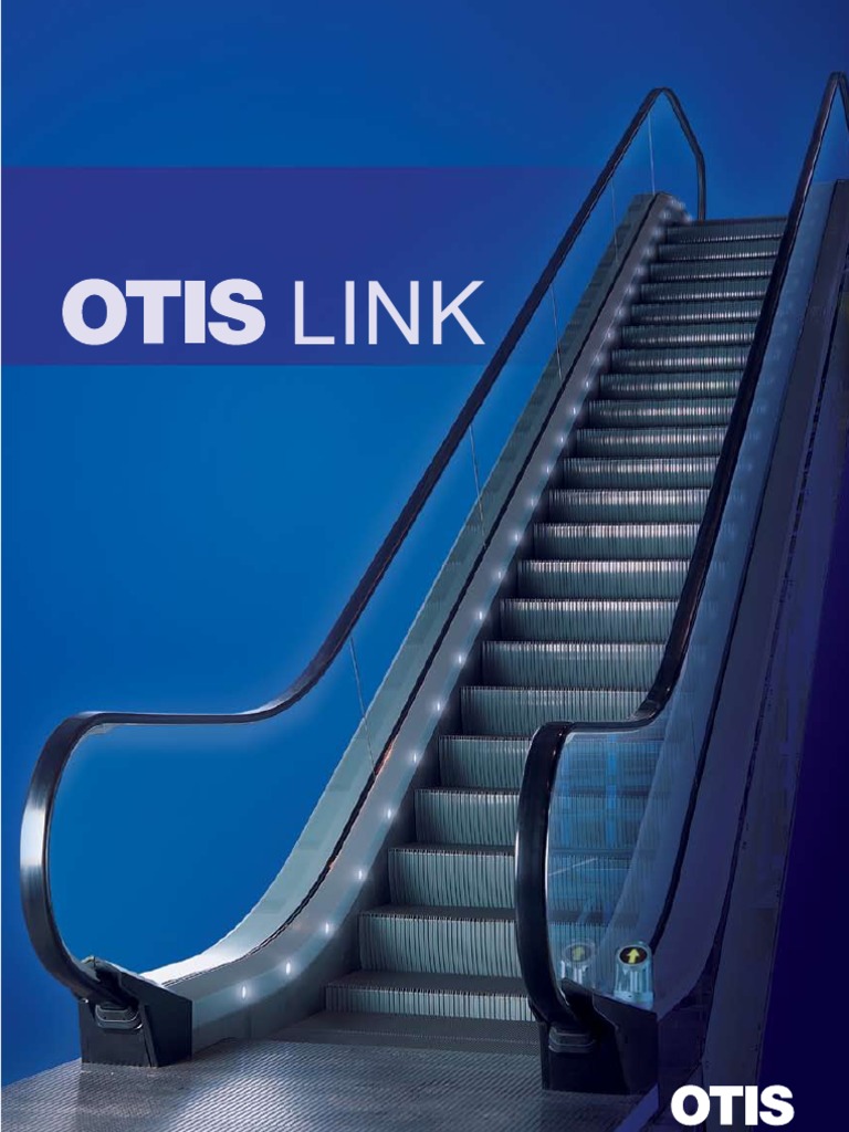 Catálogo Otis LINK - PDF ESCALERAS | PDF | Aluminio | Diodo emisor de luz