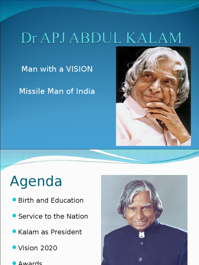 DR APJ Abdul Kalam | PDF