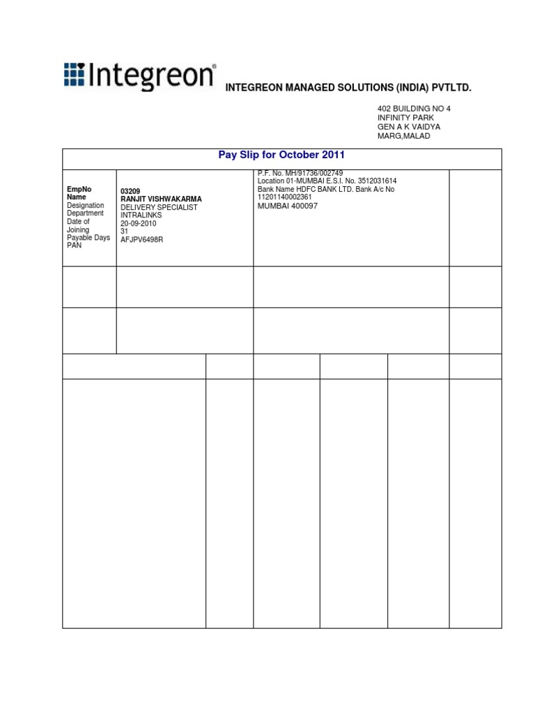 Integreon Managed Solutions | PDF