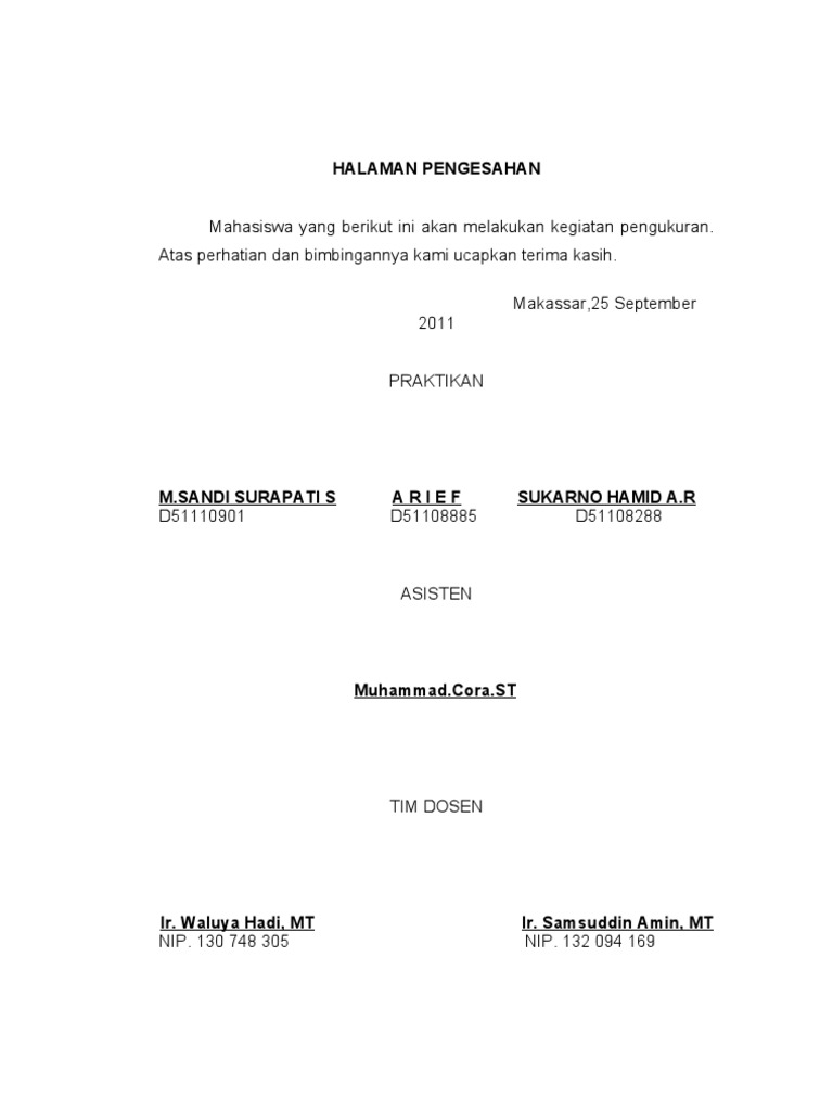Proposal Baru | PDF