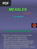 Measles Lecture Presentation | PDF