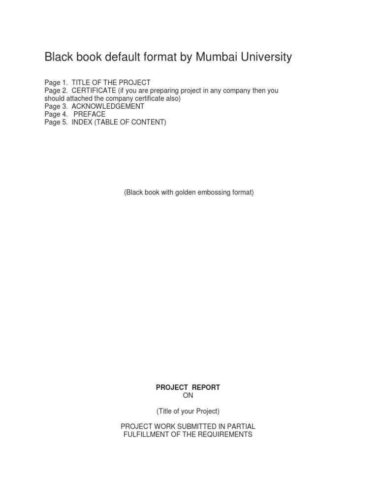 Black Book | PDF | Test (Assessment) | Academia