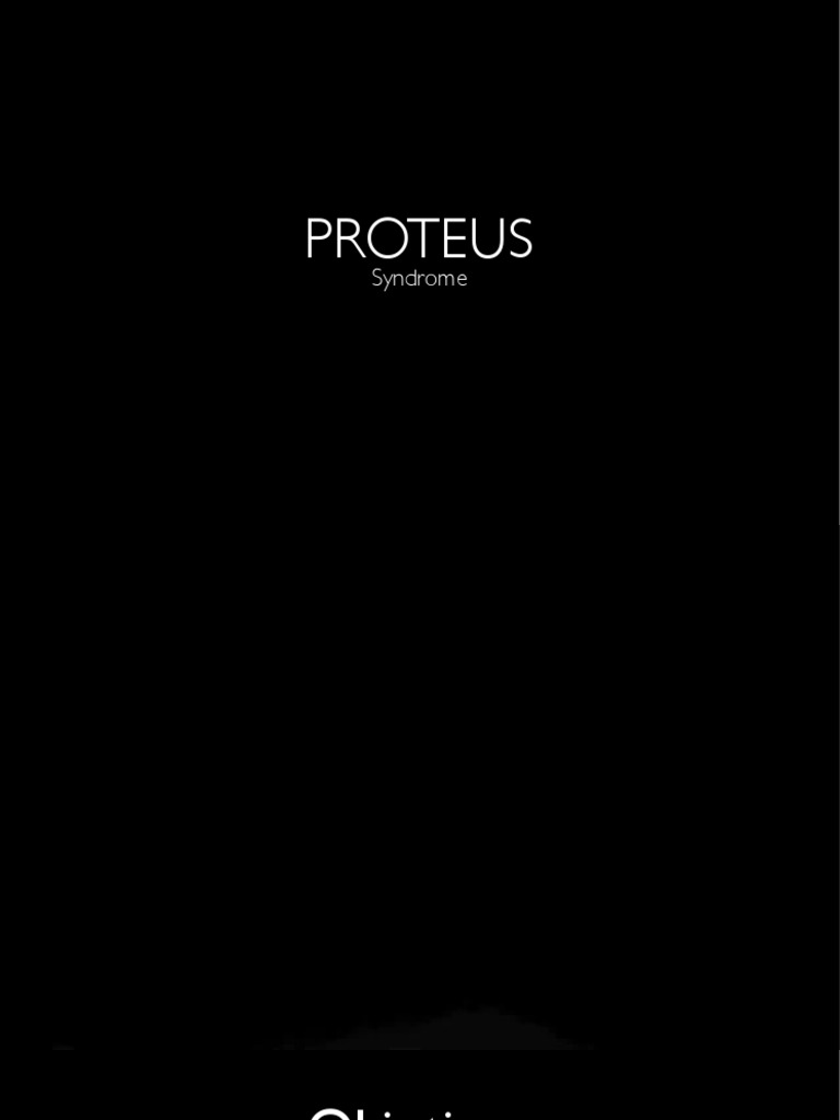 Proteus (Syndrome) Diapositivas en PDF | PDF | Cáncer | Medicina