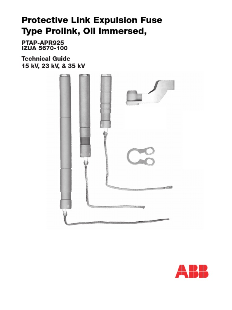 ABB Fuses | PDF | Fuse (Electrical) | Transformer