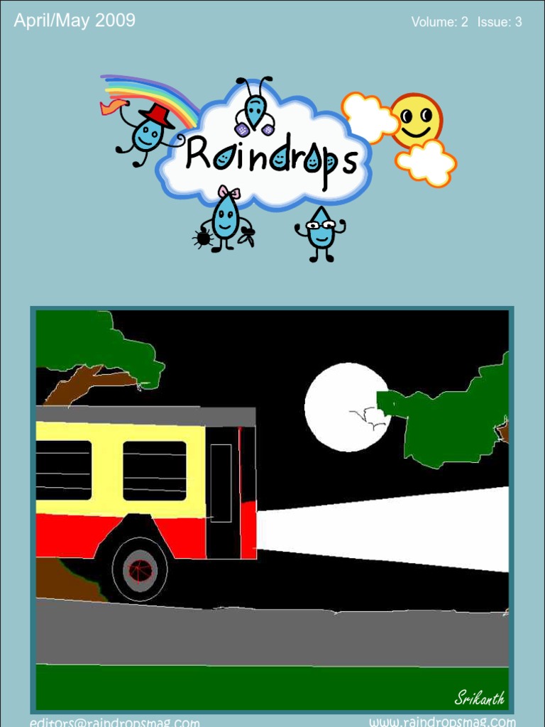 Raindrops Apr-May 09 Issue | PDF | Business