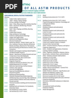 Complete Set - ASTM Series - All Sections and Volumes | PDF | Metals ...