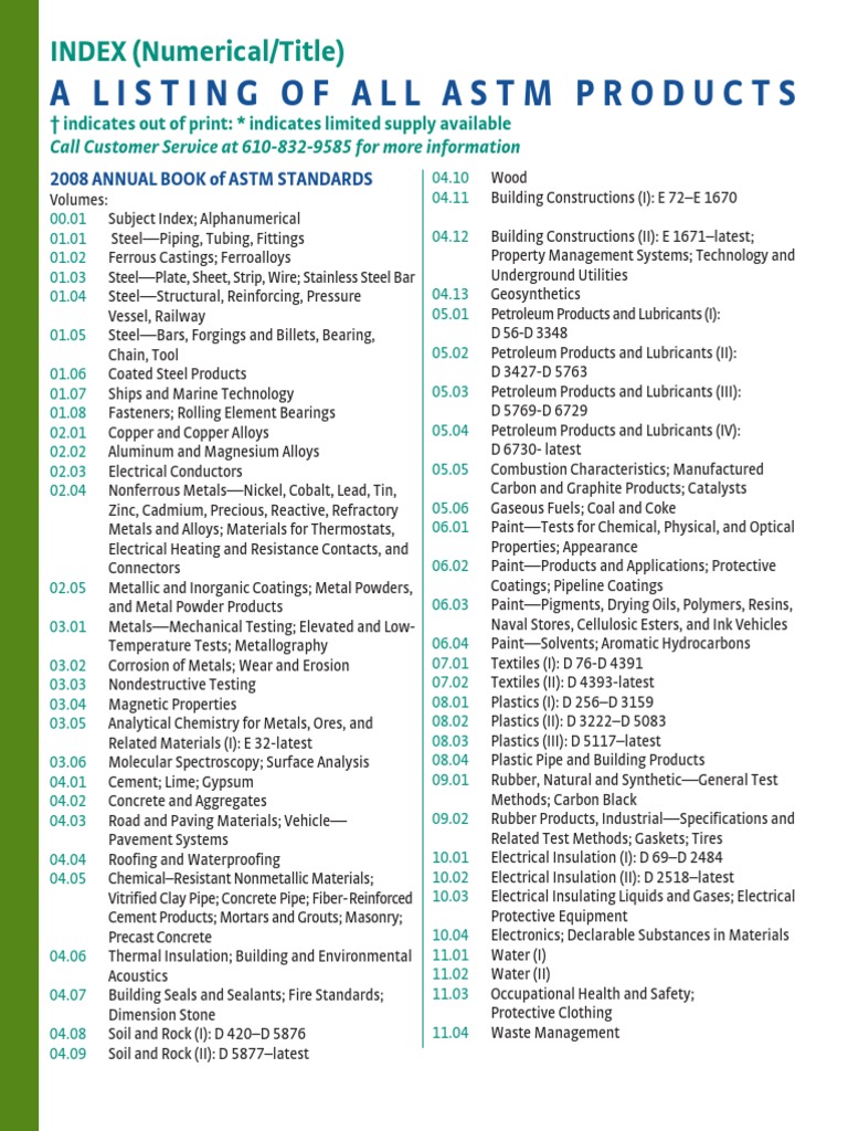 ASTM Index | PDF | Dosimetry | Metals