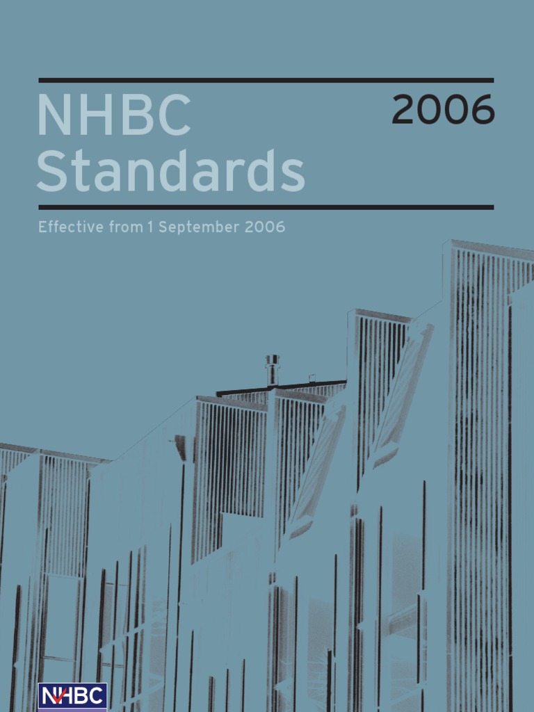 NHBC Standards 2006 PDF | PDF | Home & Garden