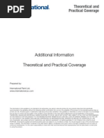 WFT and DFT Calculations in Painting | PDF | Paint | Area