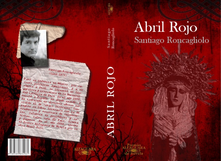 Tapa y Contratapa Del Libro | PDF