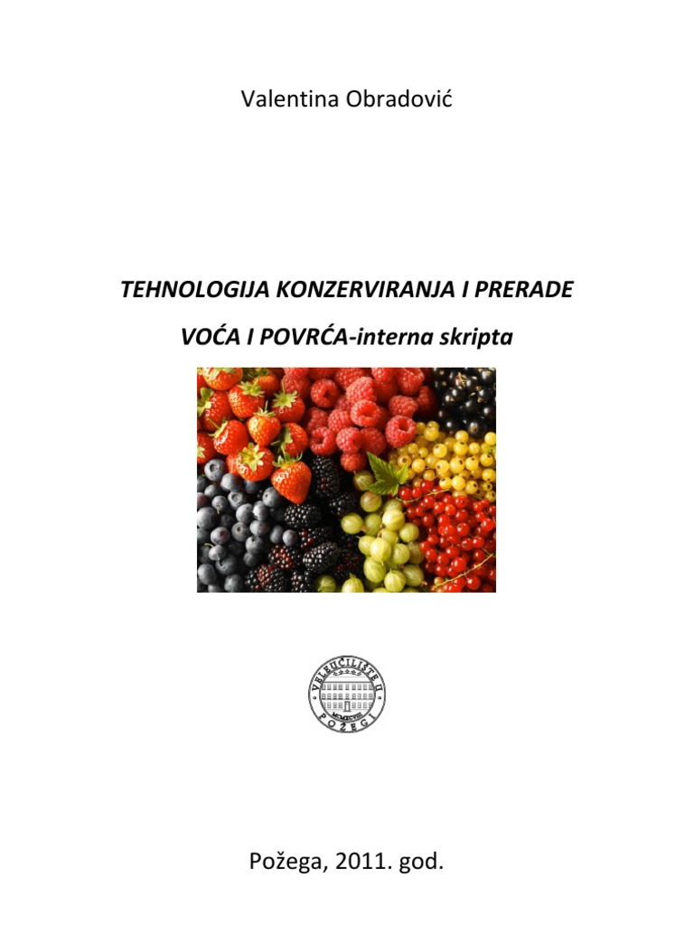 Prerada Voca Interna Skripta | PDF