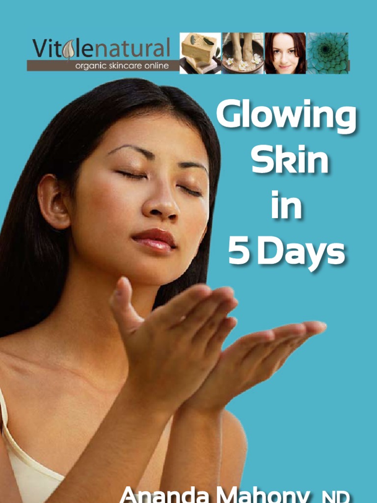 Glowing Skin in 5 Days V3 | PDF | Cosmetics | Sunscreen