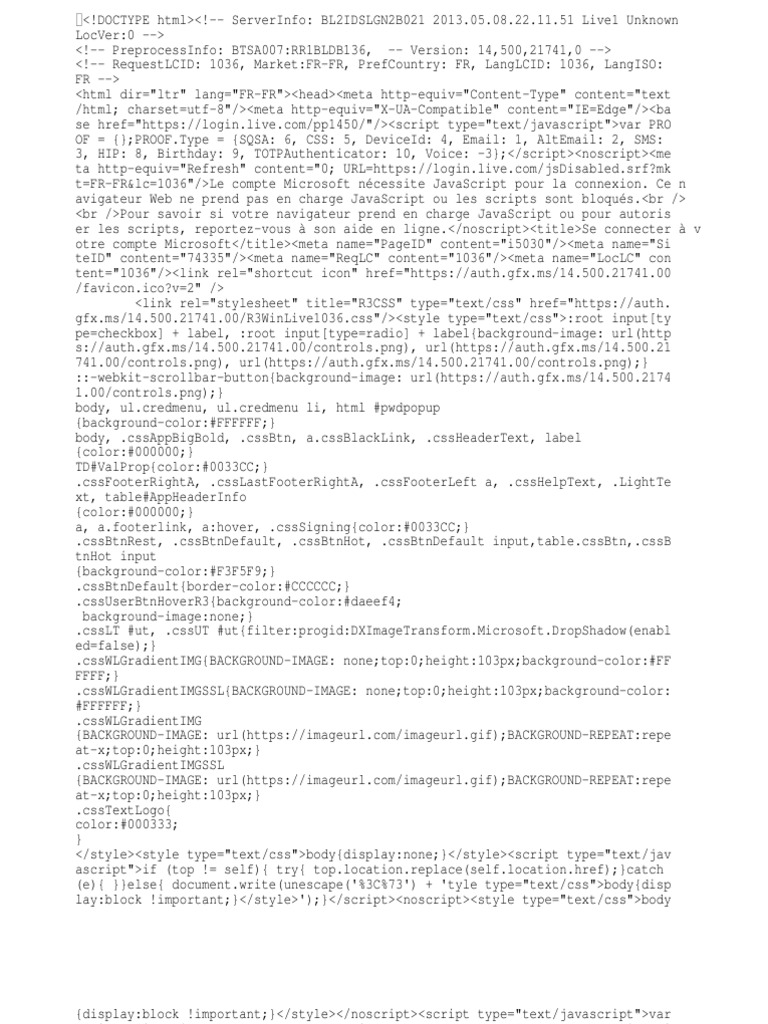 Login | PDF | Web Standards | Application Layer Protocols