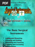 Major Basic Set (Operating Room Instruments) | PDF | Surgery | Medical ...