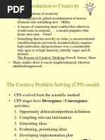 6 Stages of Creative Problem Solving | PDF | Learning | Thought
