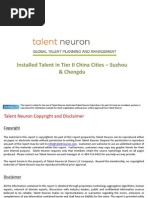 Top 10 Most Advanced Cities in China | PDF | Shanghai | Shenzhen