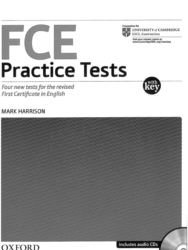 Fce Practice Tests | PDF