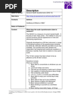 General Health Questionnaire GHQ 12 | PDF | Behavioural Sciences ...