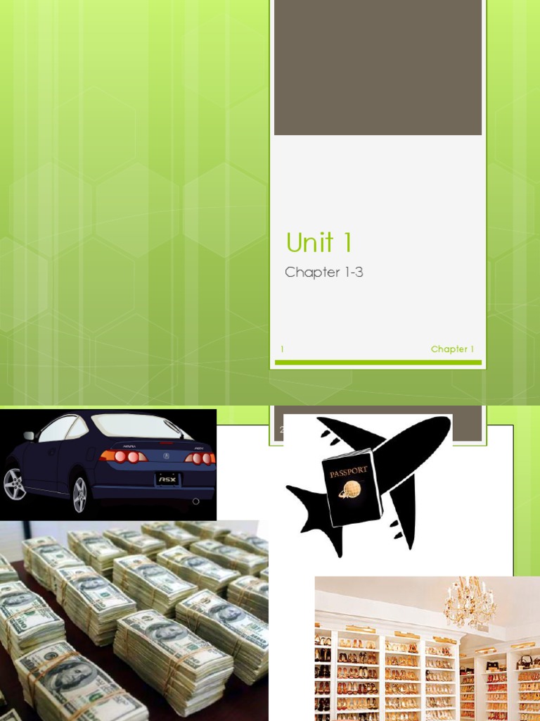 Chapter 1 Fundamental Economic Concepts | PDF | Economics | Decision Making