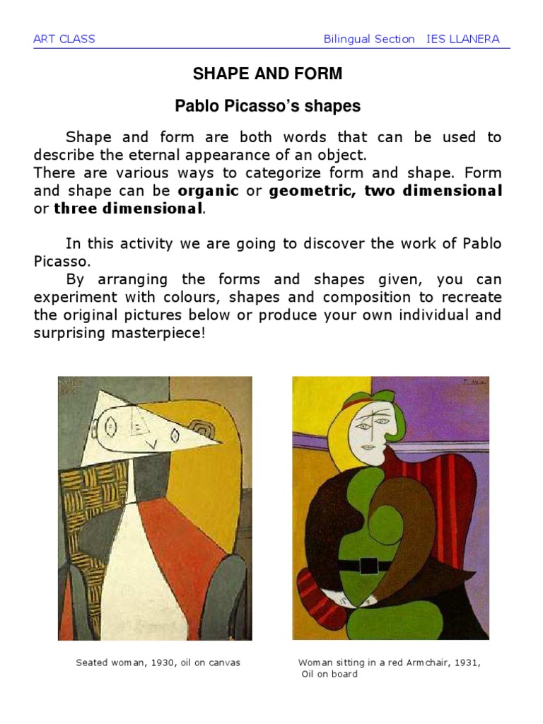 Shape and Form | PDF