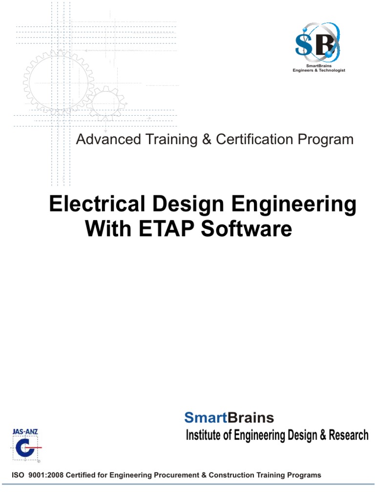 Electrical Design With ETAP Training Course | PDF | Lighting ...