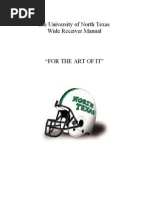 Wide Receiver Routes Patterns Passing Tree | Quarterback | Gridiron ...