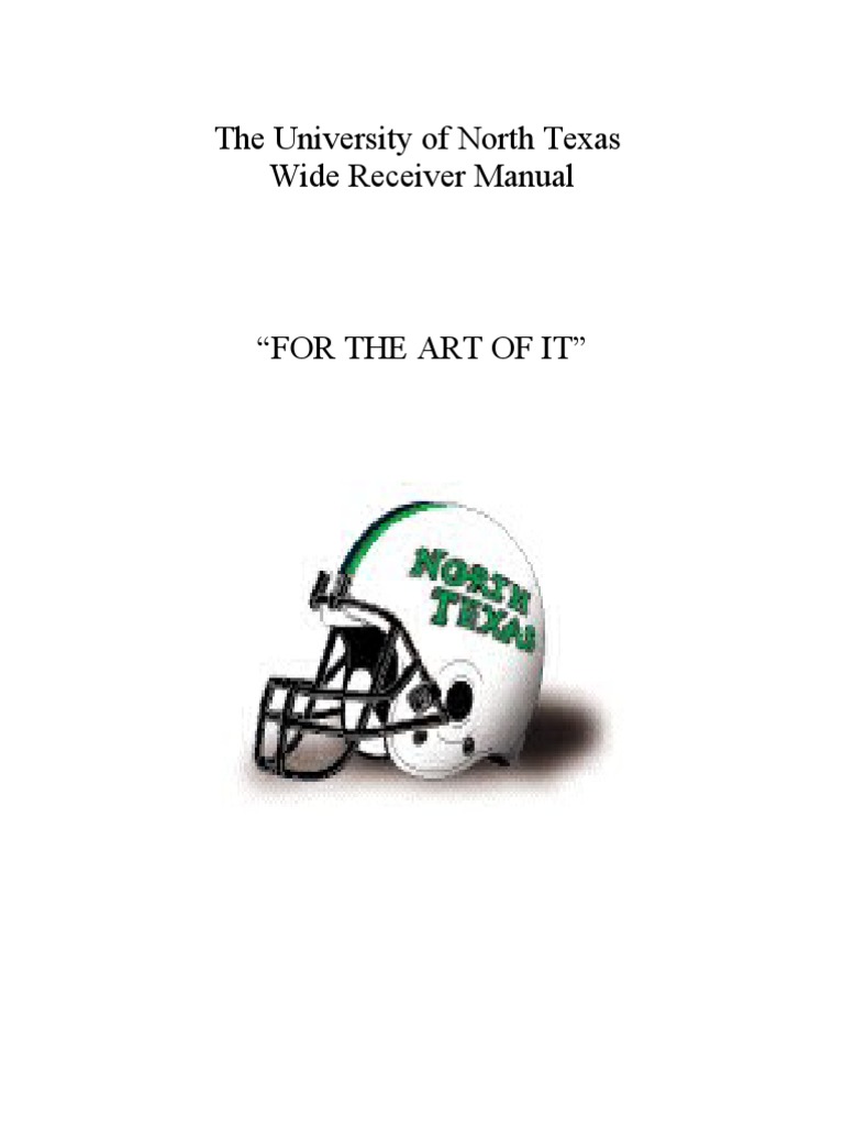 Complete Wide Receiver Package | PDF | Quarterback | American Football