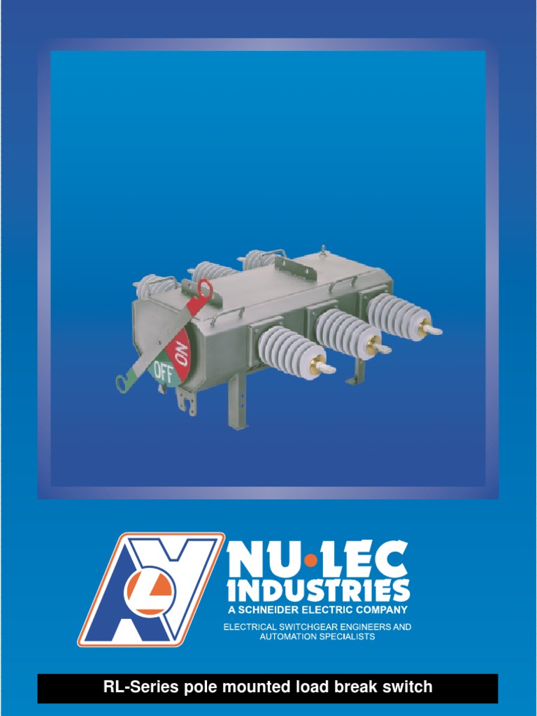 NULEC rl2 | PDF | Electric Arc | Switch