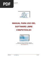 Tutorial para Insertar y Modificar Imágenes en Cmaptools | PDF | Informática