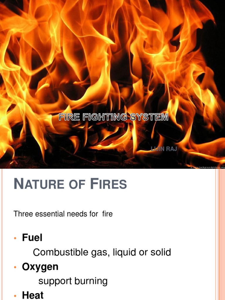 Ppt Fire Fighting System Pdf Fires Fire Sprinkler System
