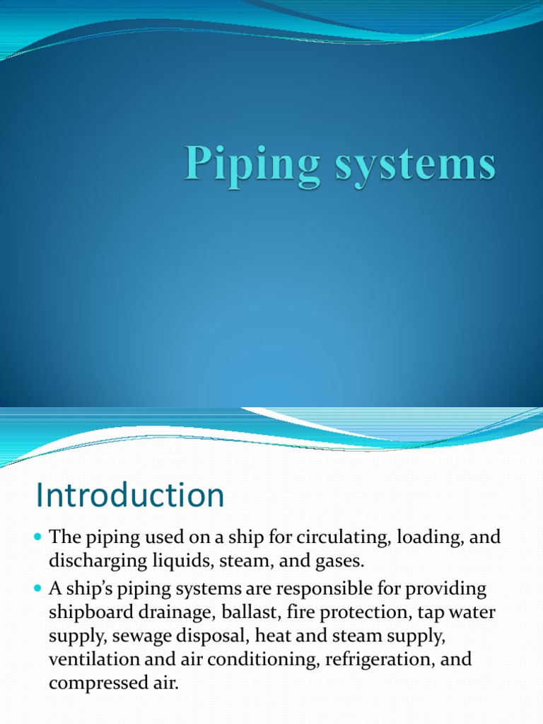 Water Distribution System Ppt
