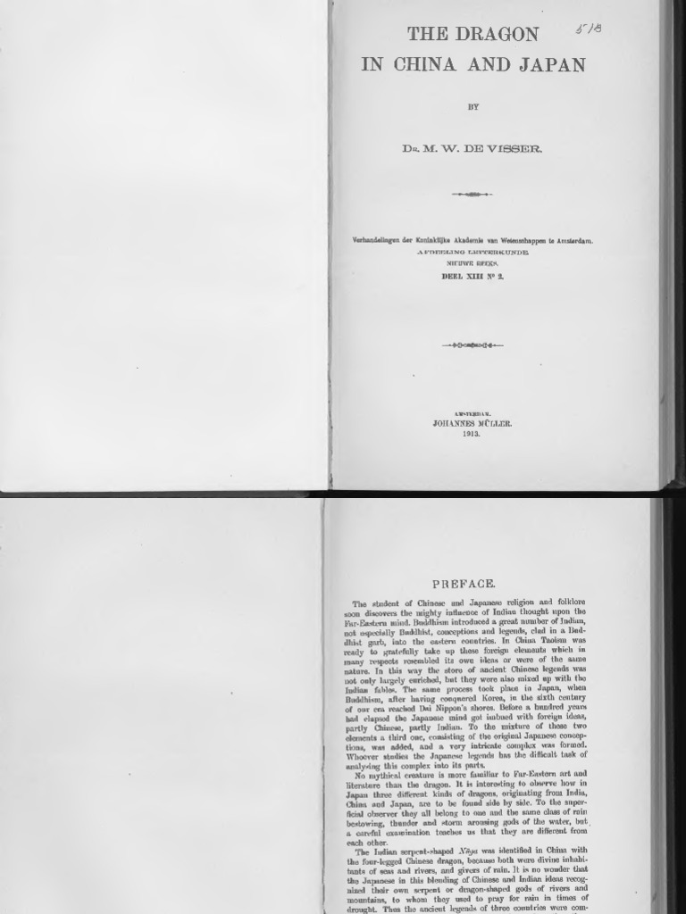 Dragon in China and Japan PDF | PDF | Serpent (Symbolism) | Gautama Buddha