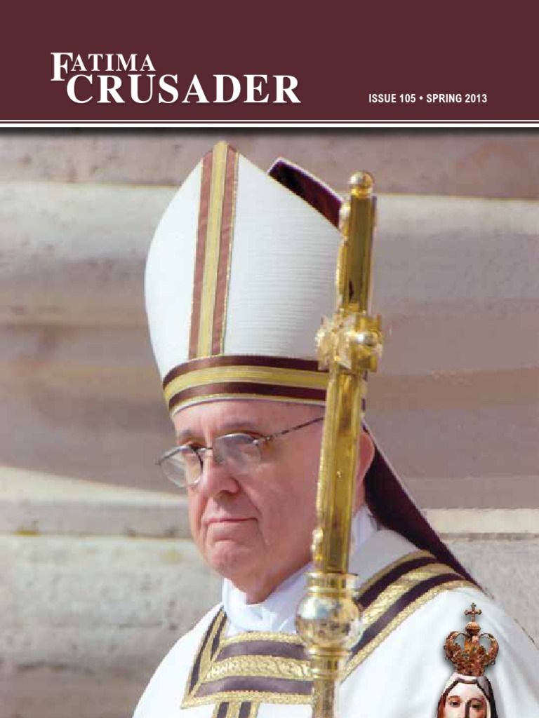 Fatima Crusader | Our Lady Of Fátima | Pope