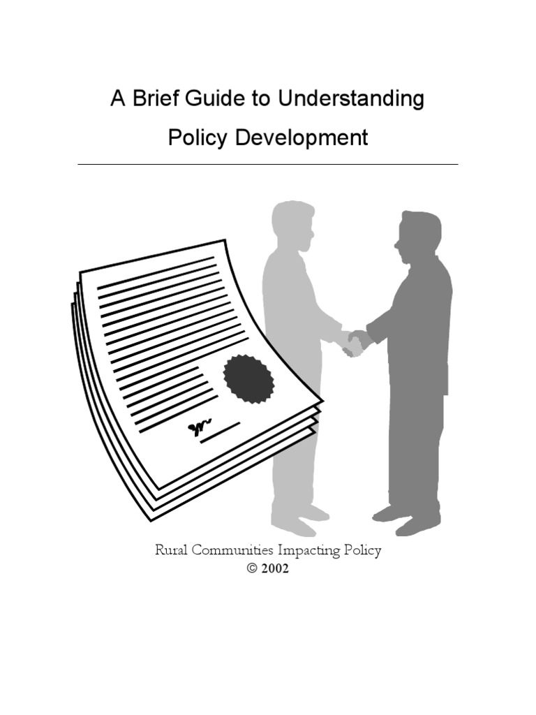 Understanding Policy | PDF | Cabinet (Government) | Policy