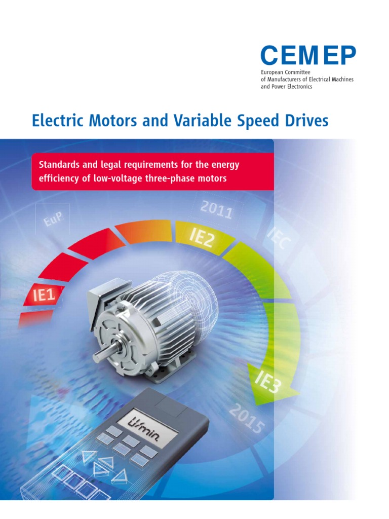 Cemep Motors and VSD | PDF | Technology & Engineering