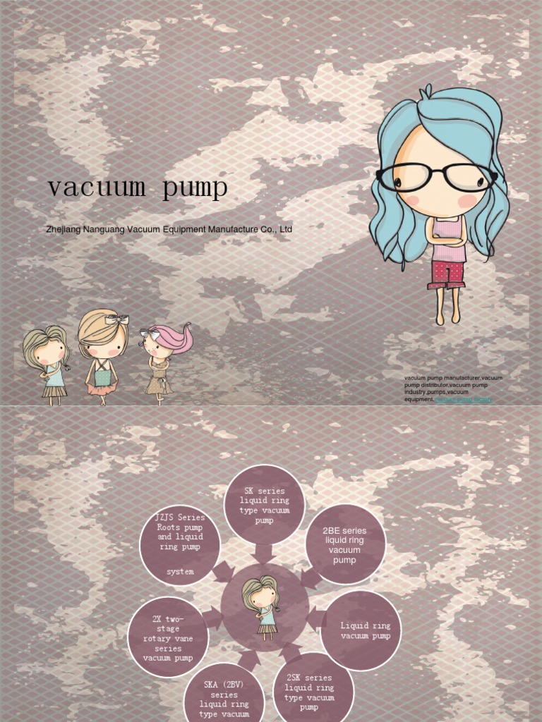 Vacuum Pump | PDF | Vacuum | Pump