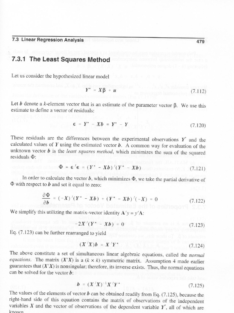 6 - Numerical Methods For Chemical Engineers With Matlab Applications | PDF | Matrix ...