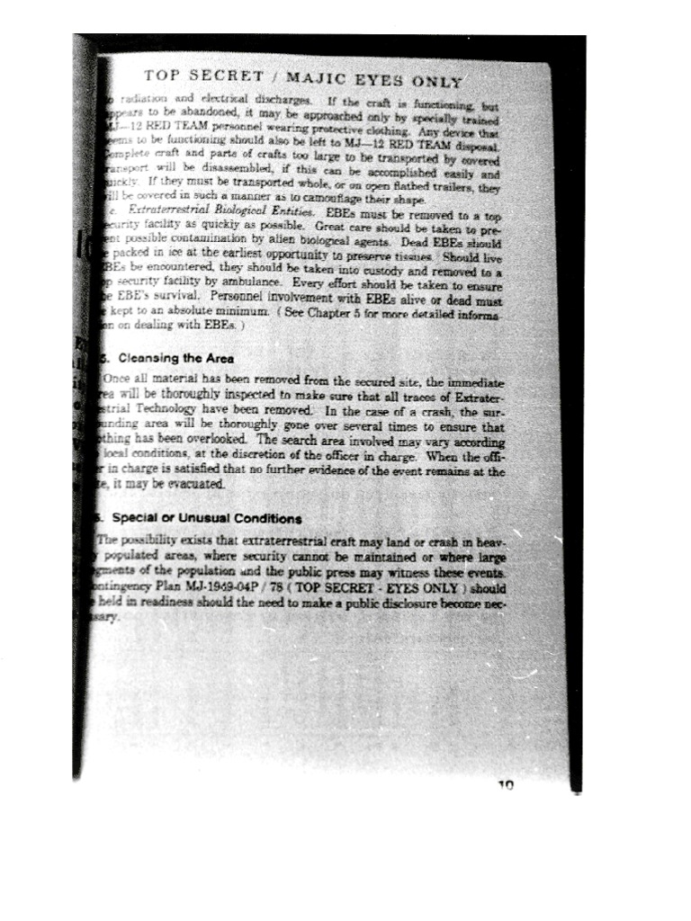Som1 01 Special Forces Manual Part 2 Pdf Unidentified Flying Object