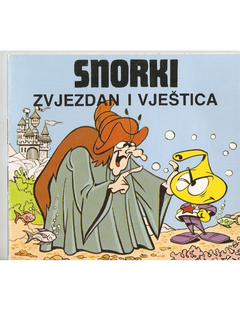 Snorki - Zvjezdan I Vjestica | PDF