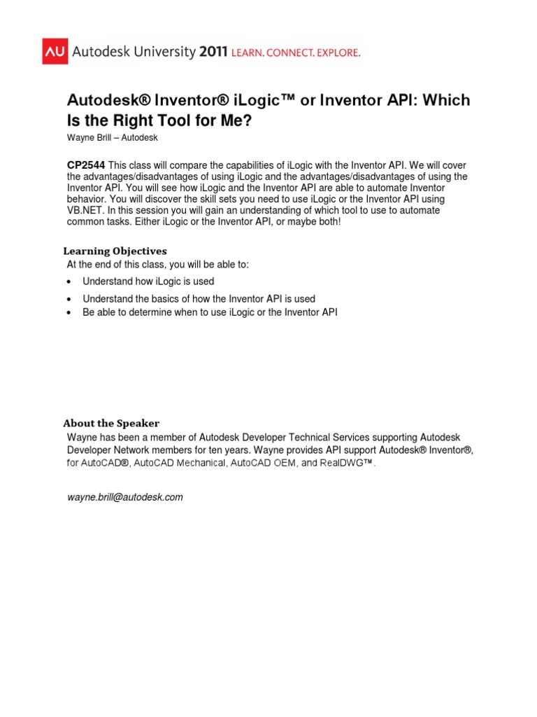 Ilogic Inventor Api Pdf Visual Basic For Applications Component Object Model