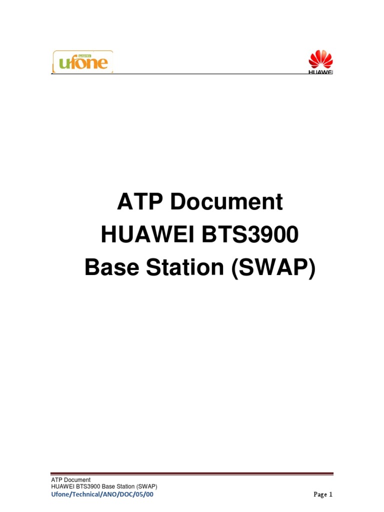 Bts 3900 Atp (Swap) | PDF | Electrical Wiring | Cable