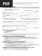 I20 Sample | PDF