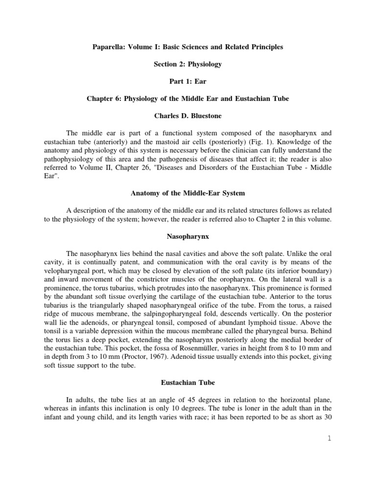 Pap 0106 | PDF | Ear | Human Leg