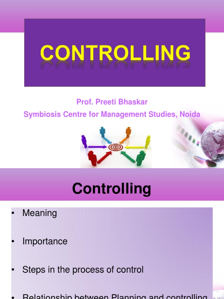 Unit 7 Controlling | PDF | Business | Cognition