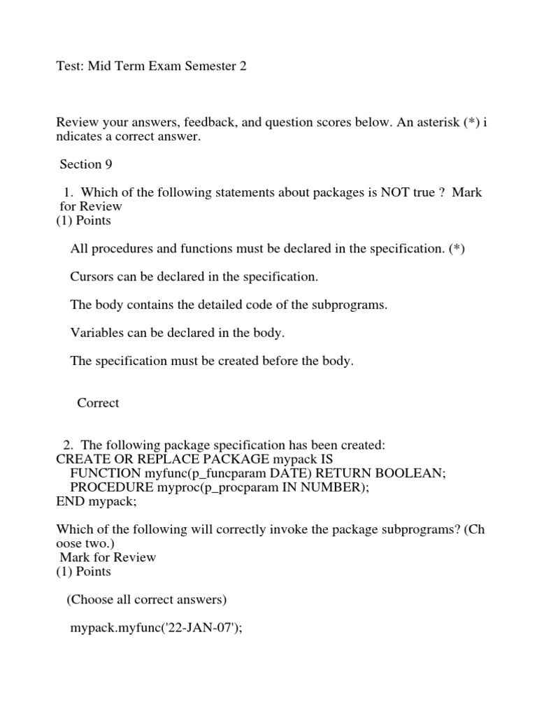 Oracle Solutions Midterm Sem2 Pdf Pl Sql Sql