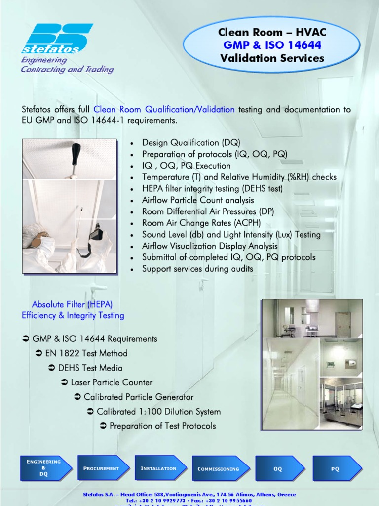 Validation Leaflet | PDF | Verification And Validation | Engineering