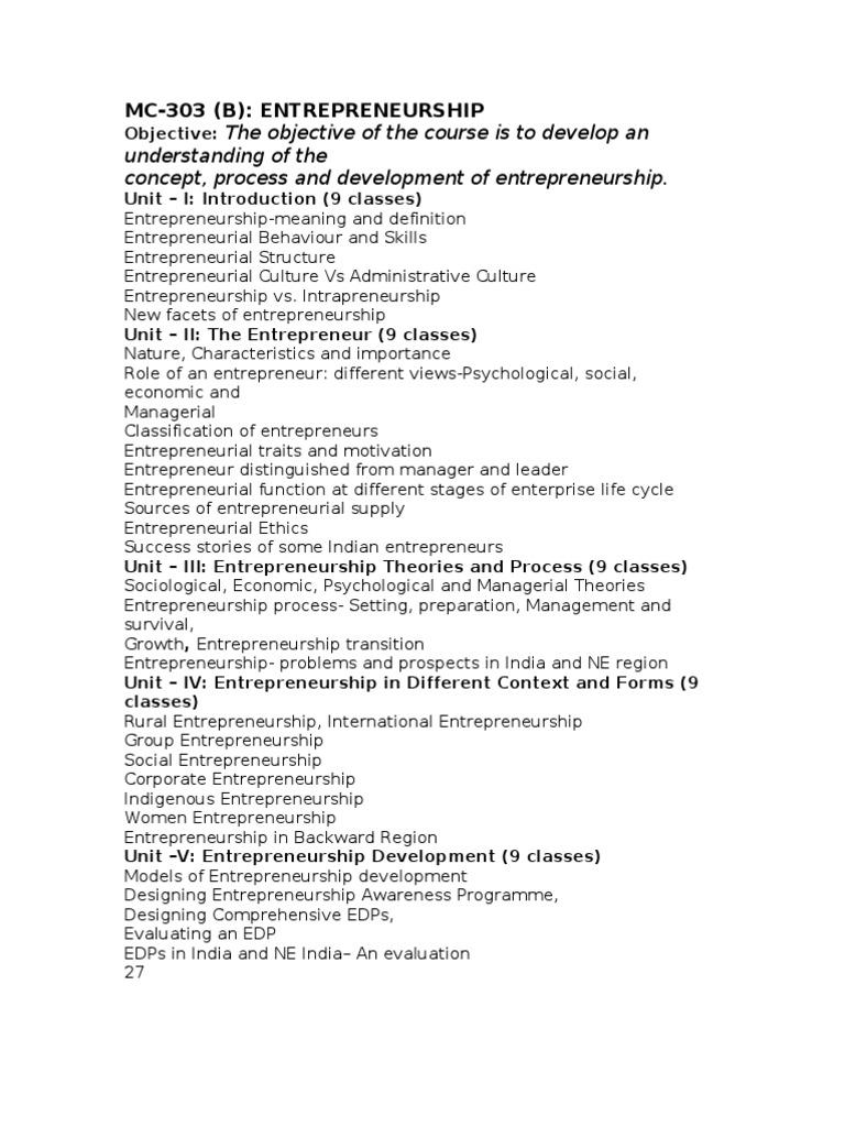 Enterpreneur Ship | PDF | Entrepreneurship | Business