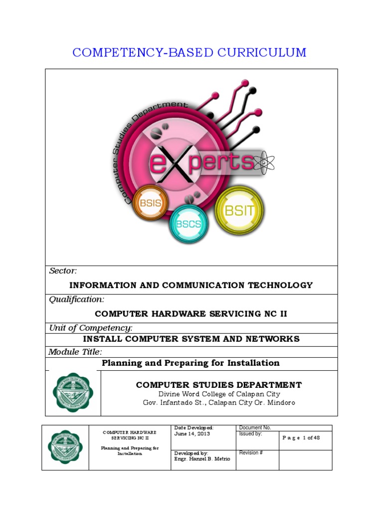 CBLM Chs | PDF | Personal Computers | Operating System